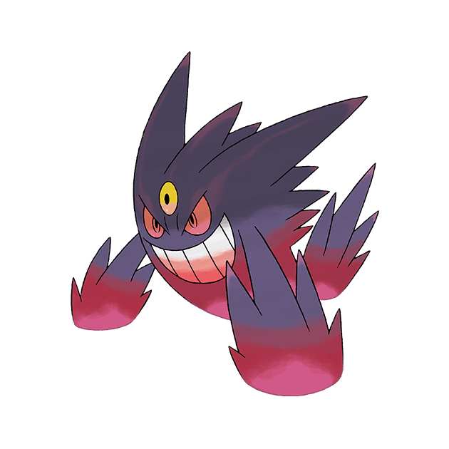 Pokemon Gengar Mega Evolution Pokemon Gengar Mega Evolution